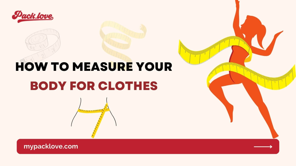 How to Measure Your Body for Clothes: A Complete Guide – packlove