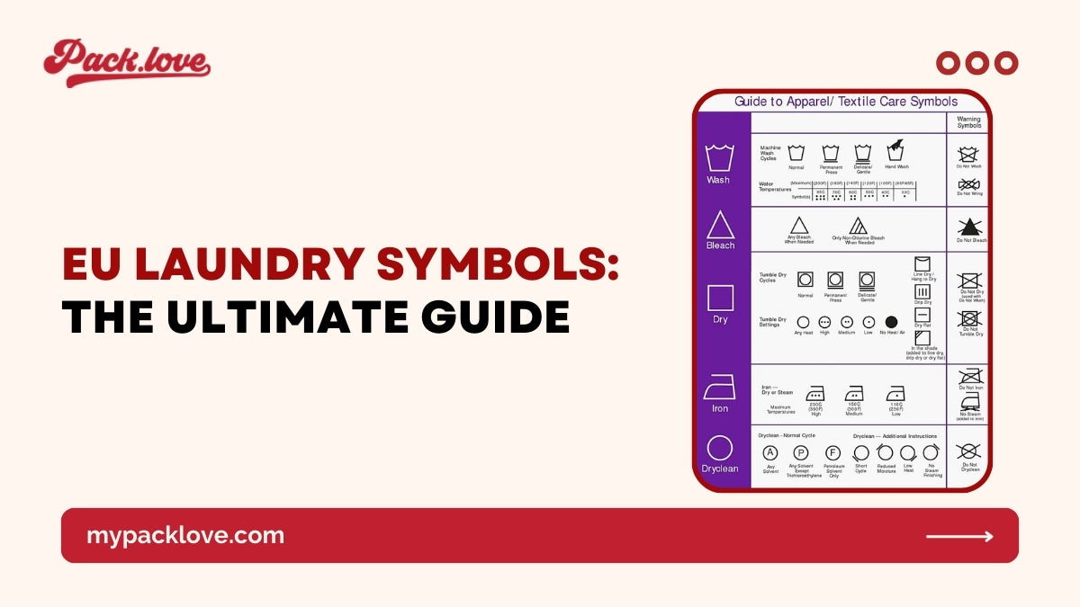 EU Laundry Symbols: The Ultimate Guide 2025 – packlove