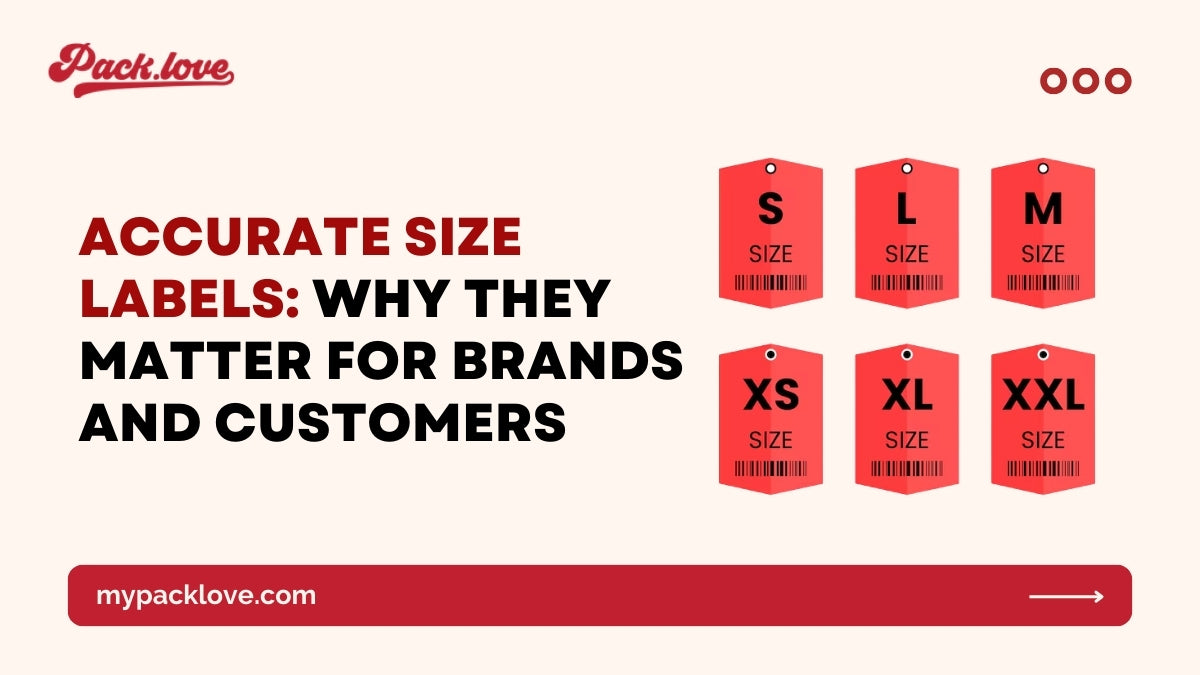 Accurate Size Labels: Why They Matter for Brands & Customers – packlove