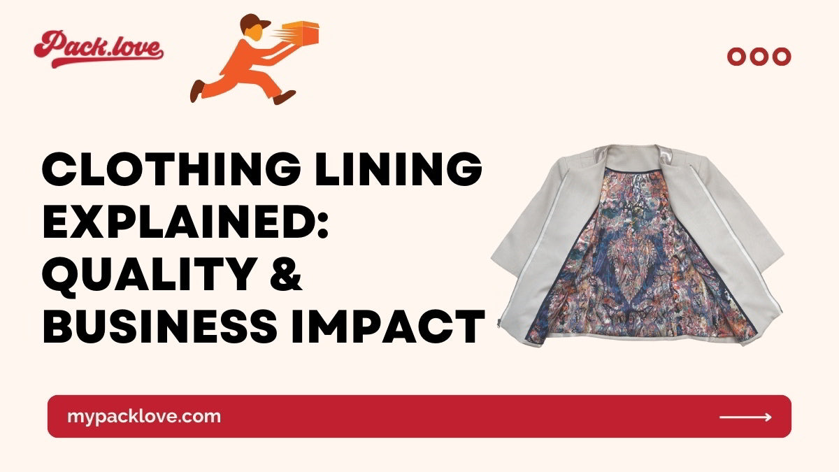Clothing Lining Explained: Quality And Business Impact – packlove