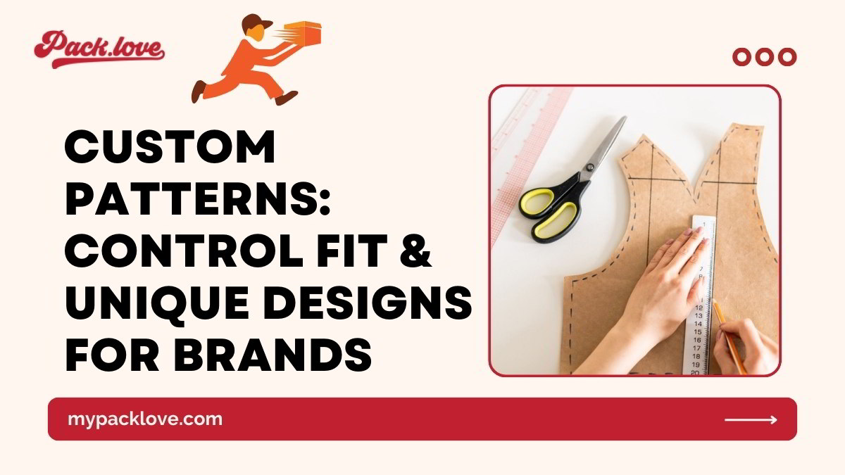 Custom Patterns: Control Fit And Unique Designs For Brands – packlove
