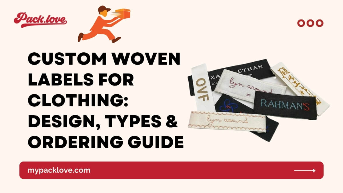 Custom Woven Labels for Clothing: Design, Types and Ordering Guide ...
