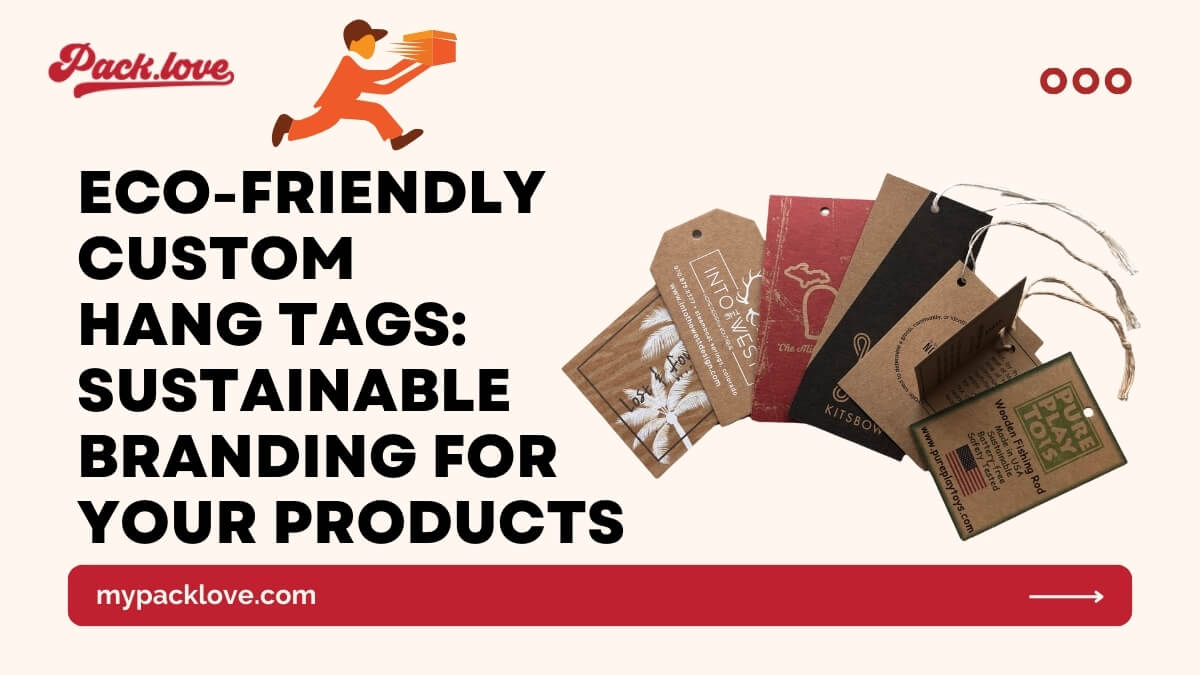 Eco-Friendly custom hang tags: For your sustainable branding – packlove