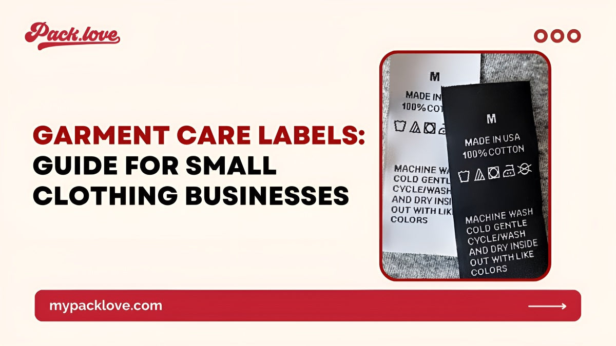 Garment Care Labels: Guide for Small Clothing Businesses – packlove