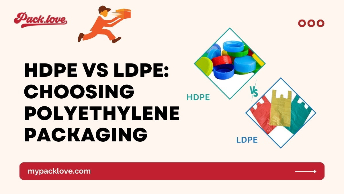What is LDPE & HDPE Plastic? Differences & Uses Explained – packlove