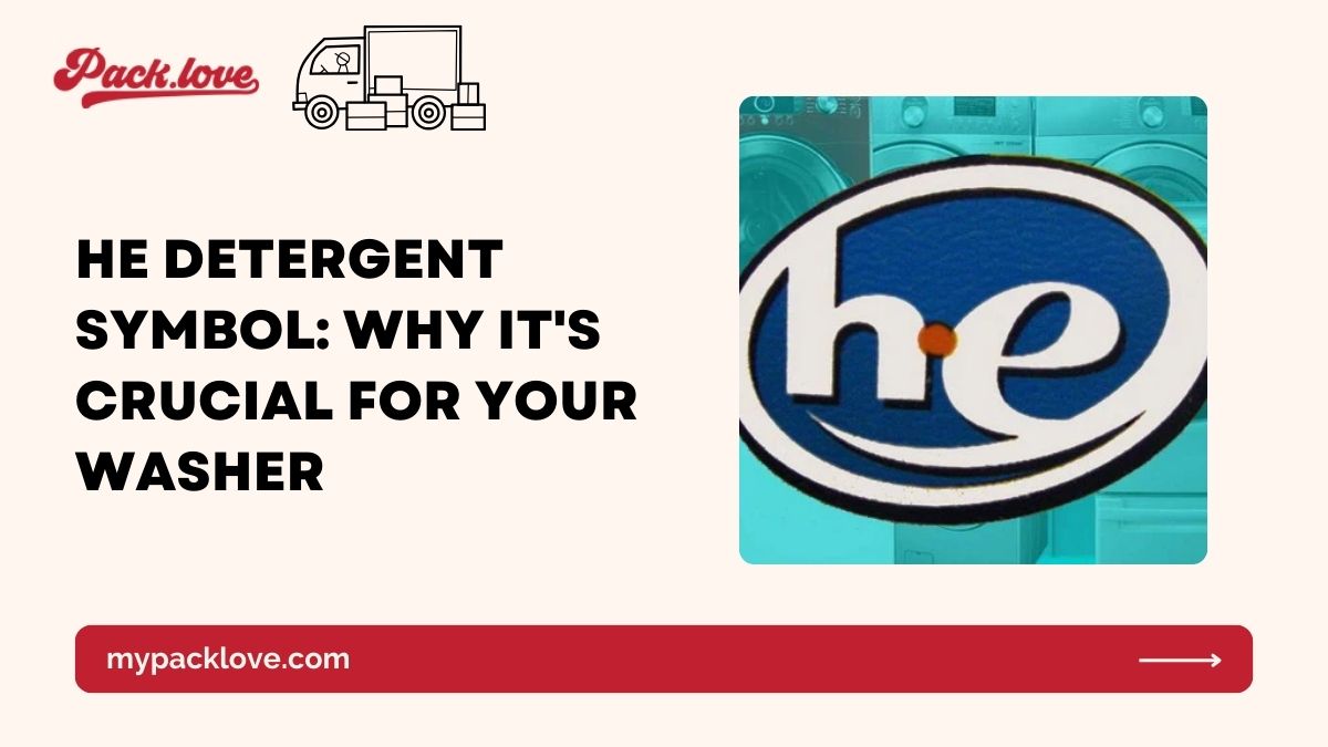 HE Detergent Symbol: Why It's Crucial for Your Washer – packlove