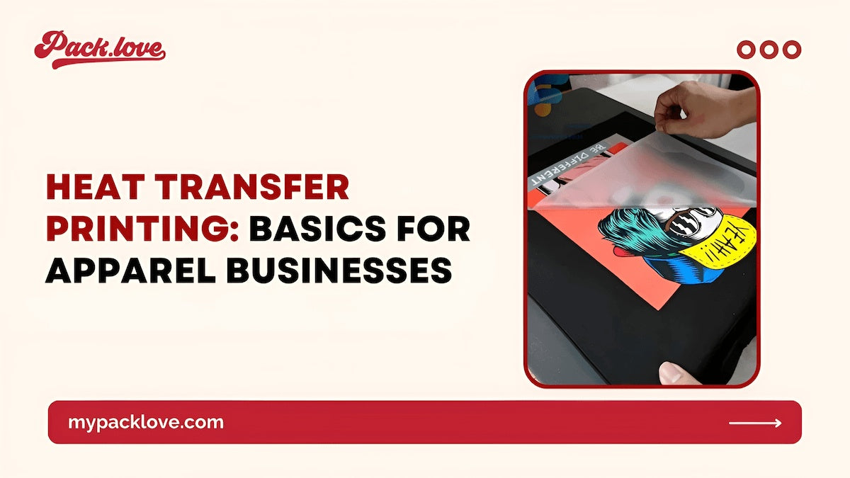 Heat Transfer Printing: Basics for Apparel Businesses – packlove