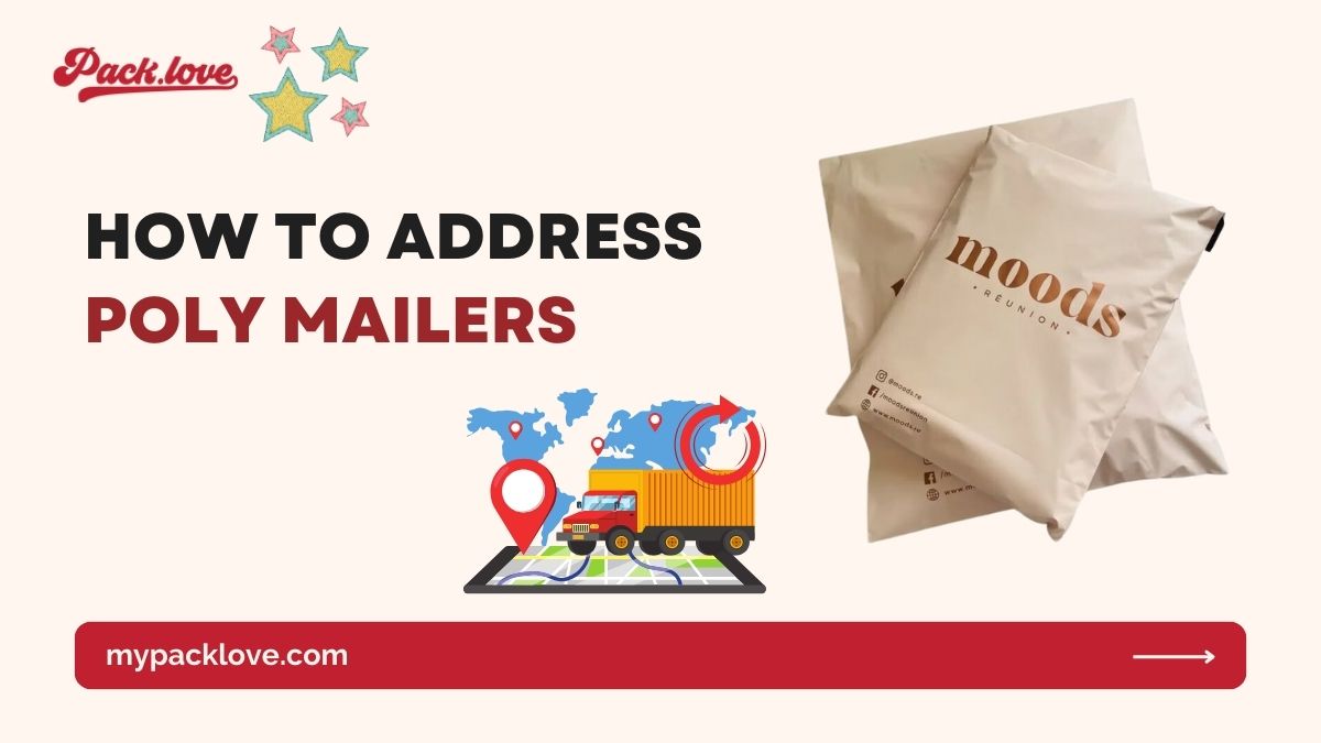 How to Address Poly Mailers for USPS, UPS, & FedEx (Correctly) – packlove