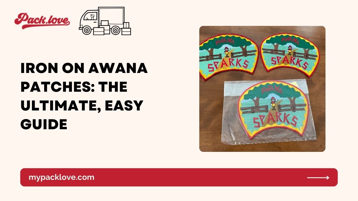 Iron On Awana Patches: The Ultimate, Easy Guide – packlove