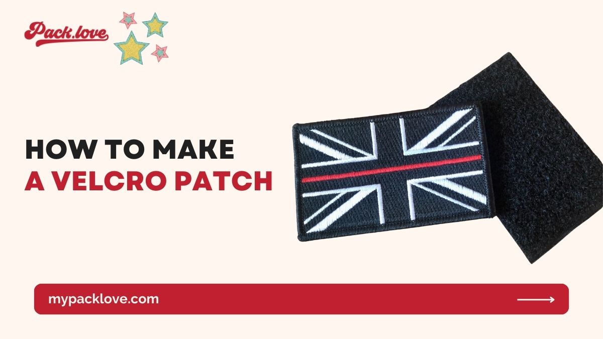 How to Make a Velcro Patch: Easy DIY Guide – packlove