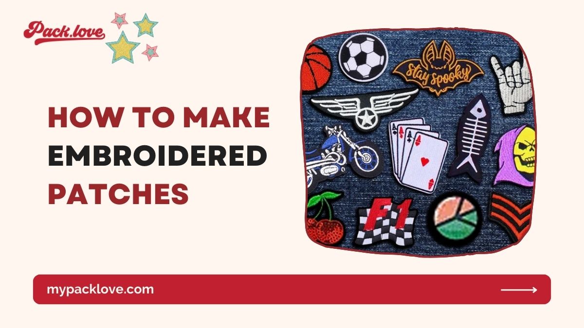 How to Make Embroidered Patches: A Step-by-Step DIY Guide – packlove