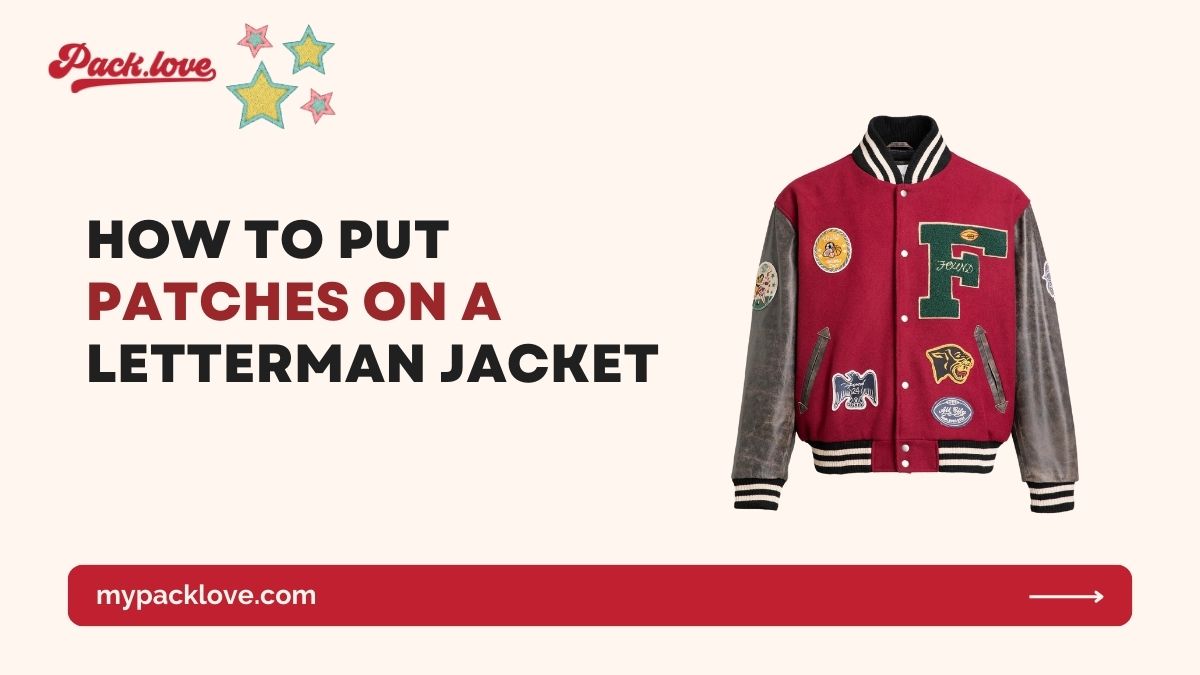 How to Put Patches on a Letterman Jacket: A Complete Guide – packlove