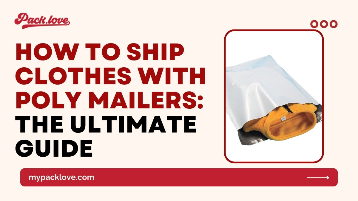 How to Ship Clothes with Poly Mailers: The Ultimate Guide – packlove