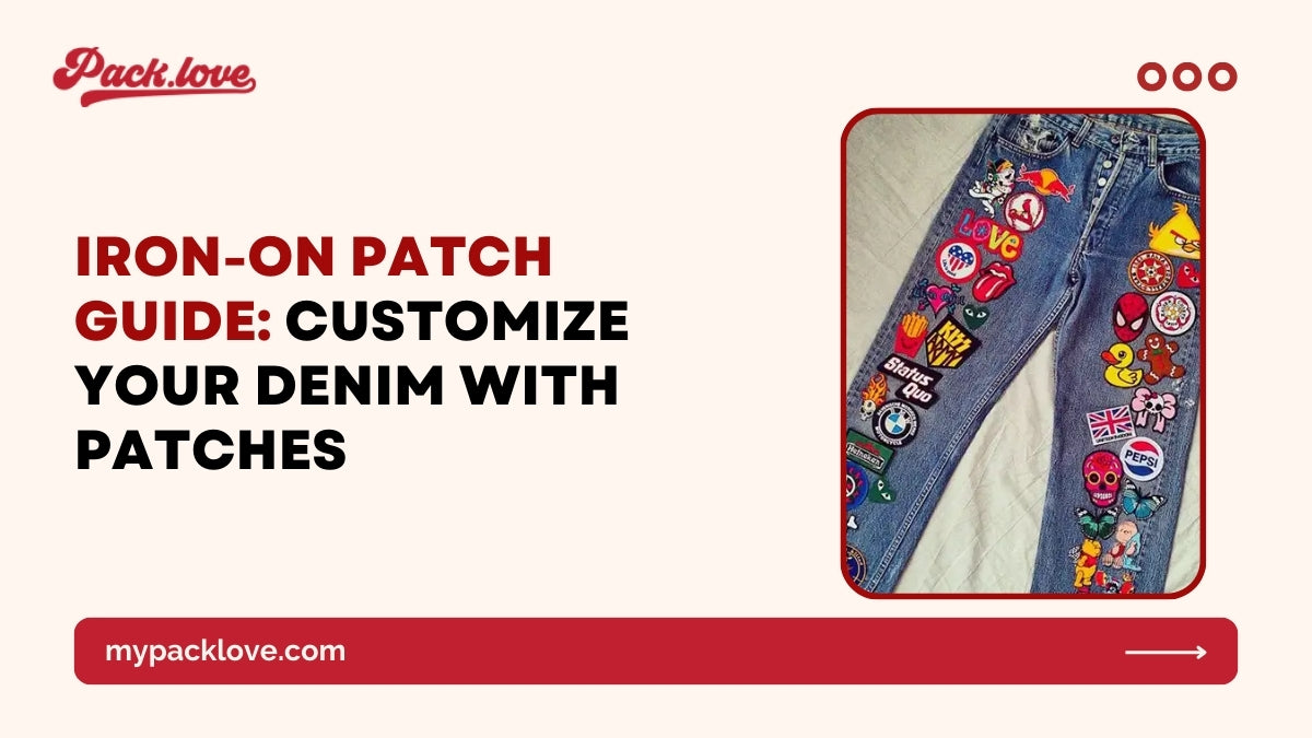How to Iron On Patches on Denim Securely: Easy Steps – packlove