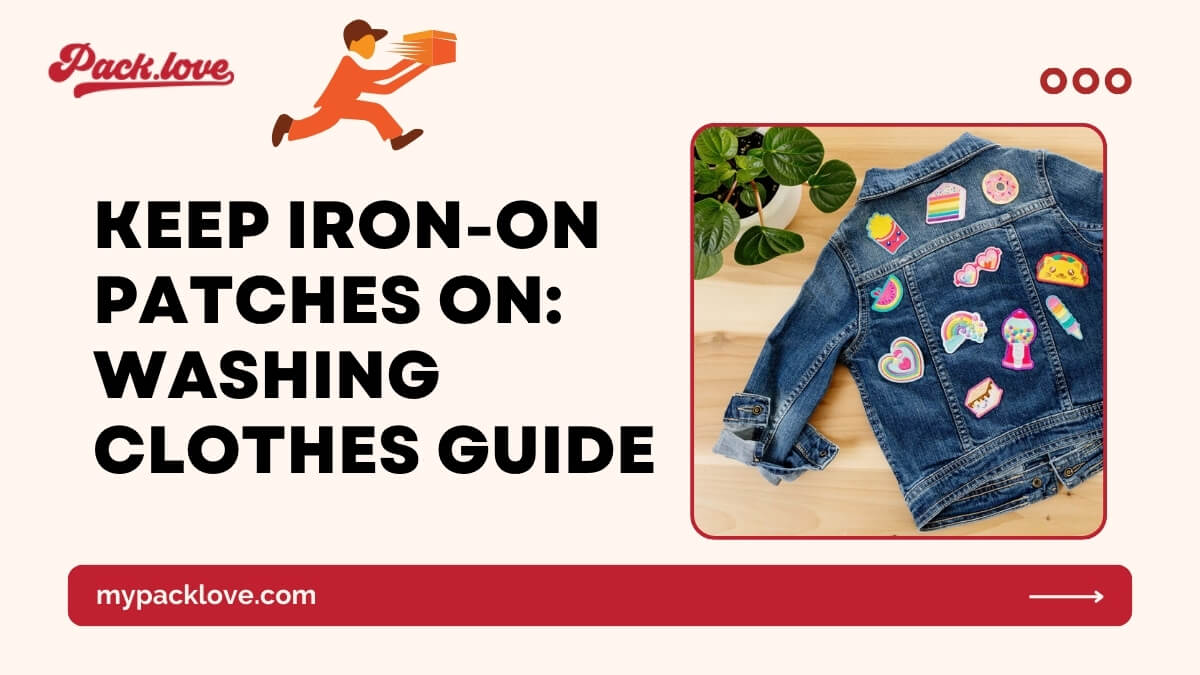 How to Wash Shirts with Iron-On Patches: Keep Them On! – packlove