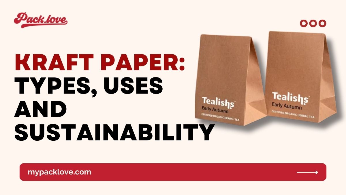 Kraft Paper: A Guide to Types, Uses & Sustainability – packlove