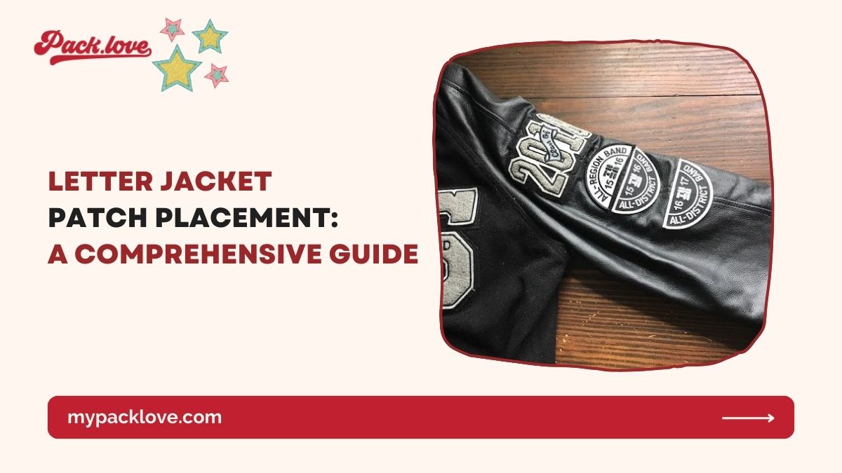 Letter Jacket Patch Placement: A Comprehensive Guide – packlove