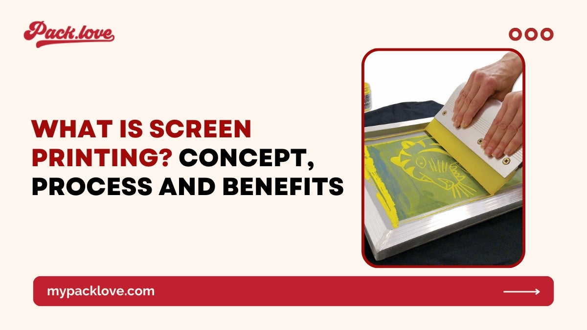 What is Screen Printing? Concept, Process and Benefits – packlove