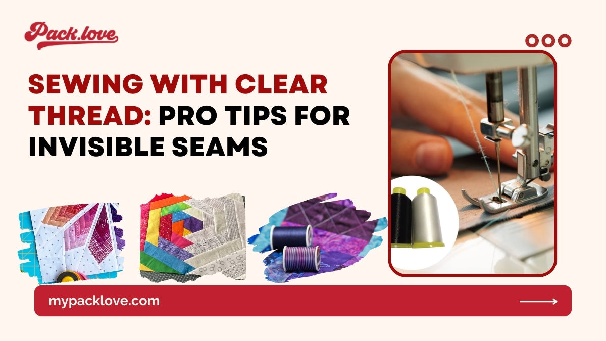 Sewing with Clear Thread: Pro Tips for Invisible Seams – packlove