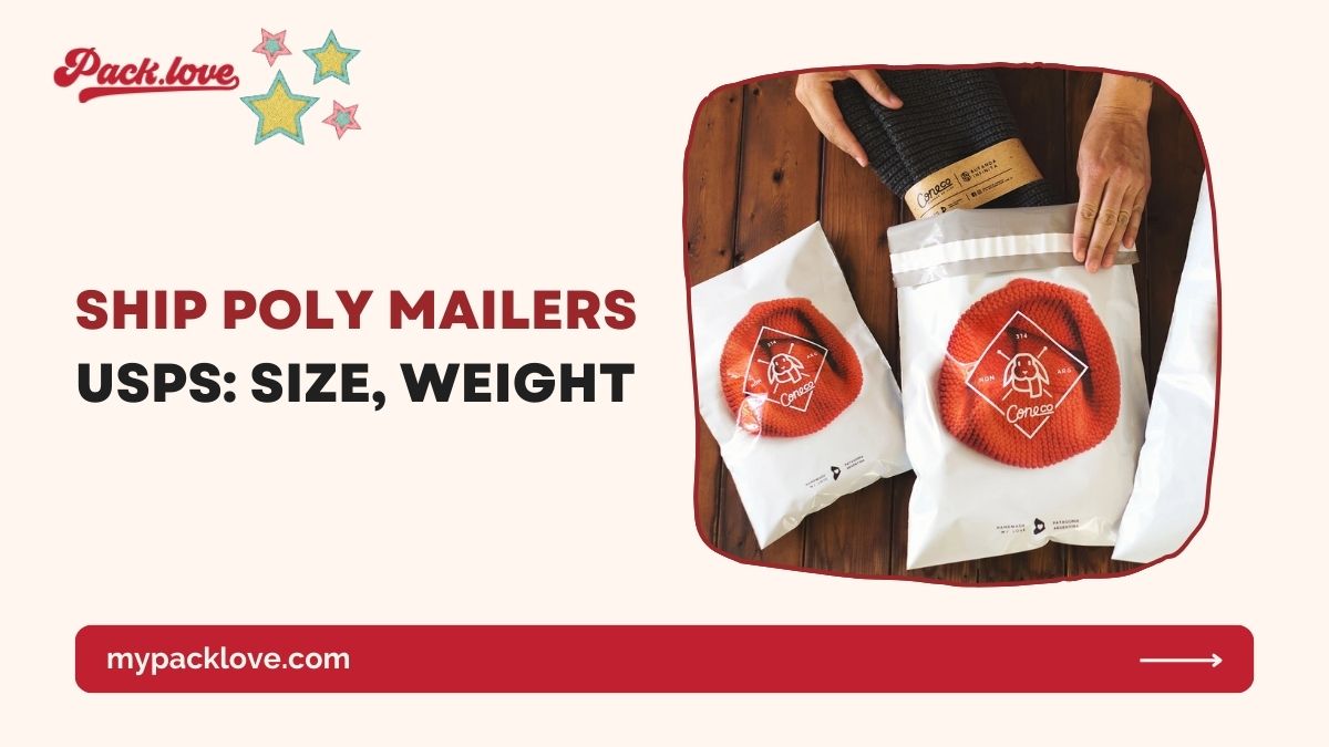 Ship Poly Mailers USPS: Size, Weight, Cost & Best Practices – packlove