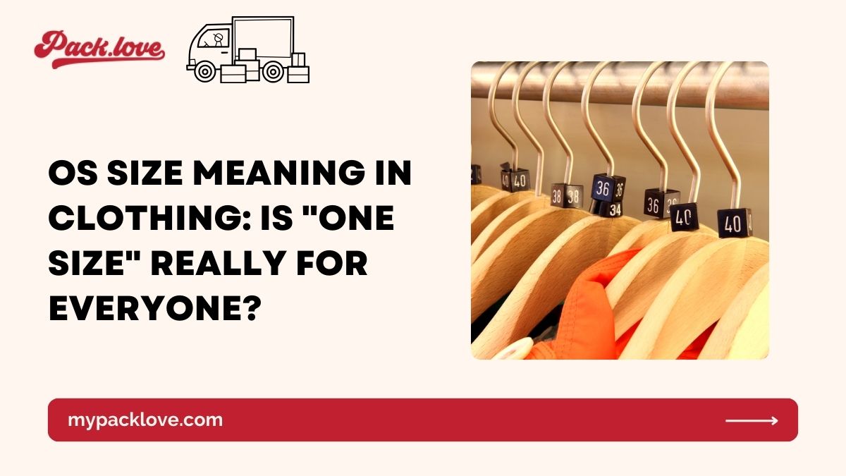 OS Size Meaning in Clothing: Is "One Size" for Everyone? – packlove