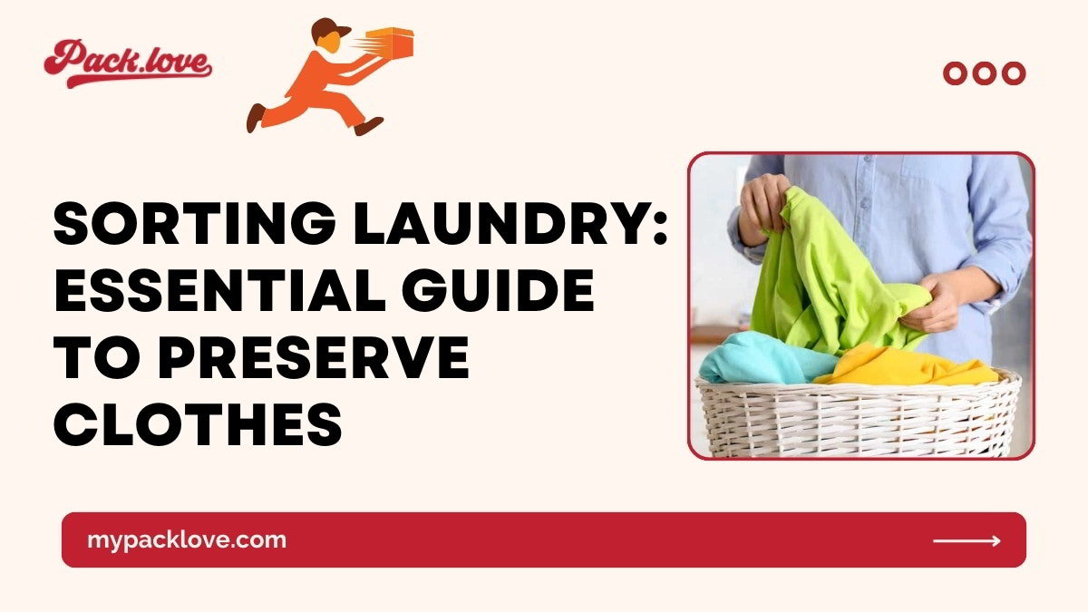 Sorting Laundry: Essential Guide to Preserve Clothes – packlove