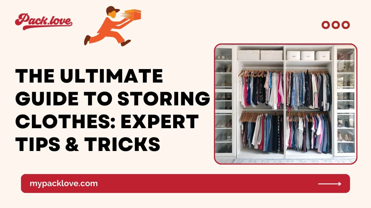The Ultimate Guide to Storing Clothes: Expert Tips and Tricks – packlove