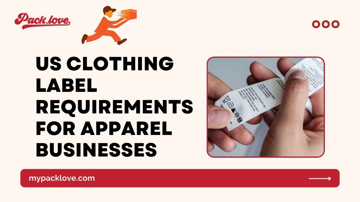 Clothing Label Requirements USA: Ensure FTC Compliance – packlove