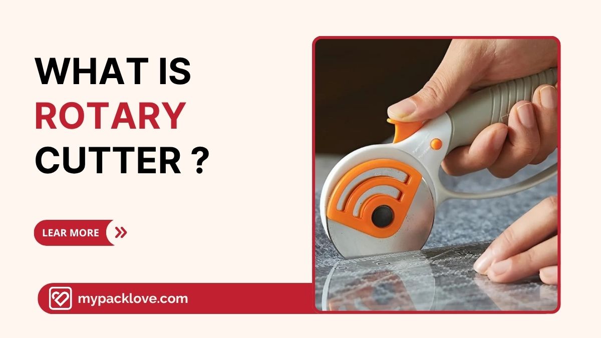 What Is A Rotary Cutter? Your Key To Perfect Fabric Cuts – packlove