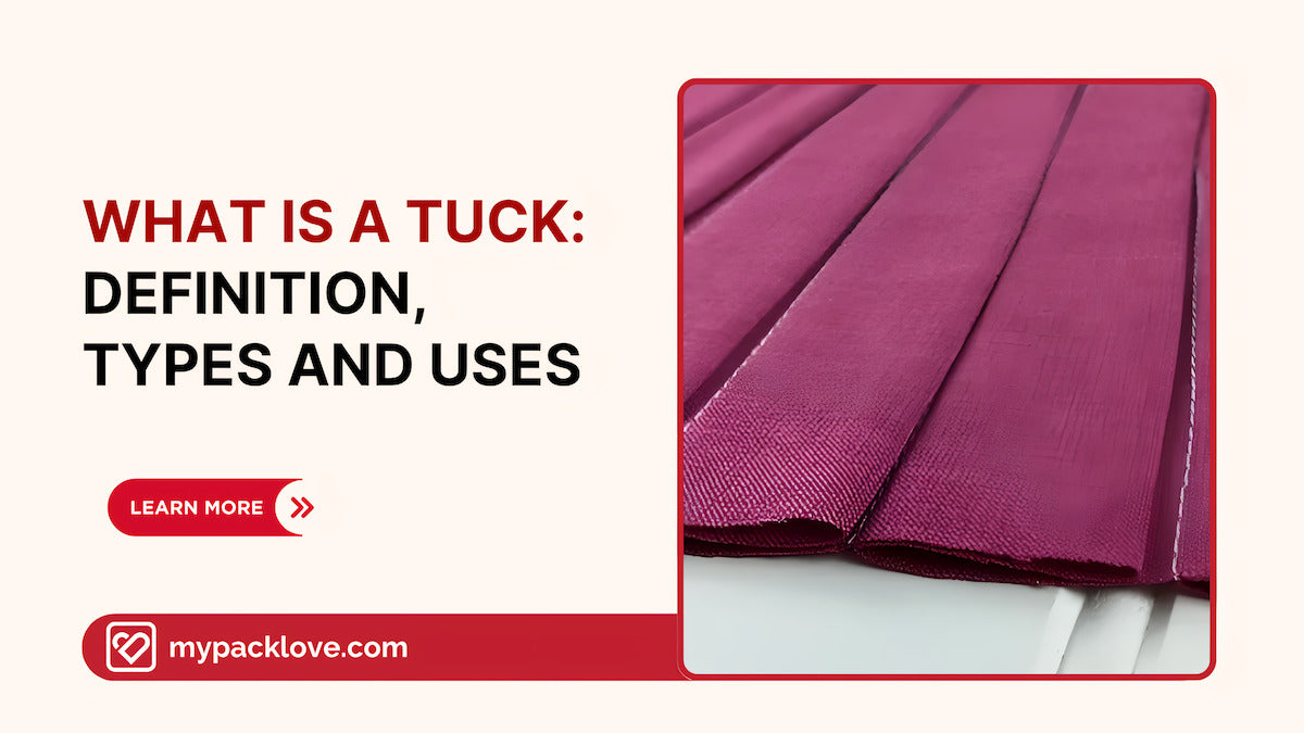 What Is A Tuck: Definition, Types And Uses In Sewing And Fashion – packlove