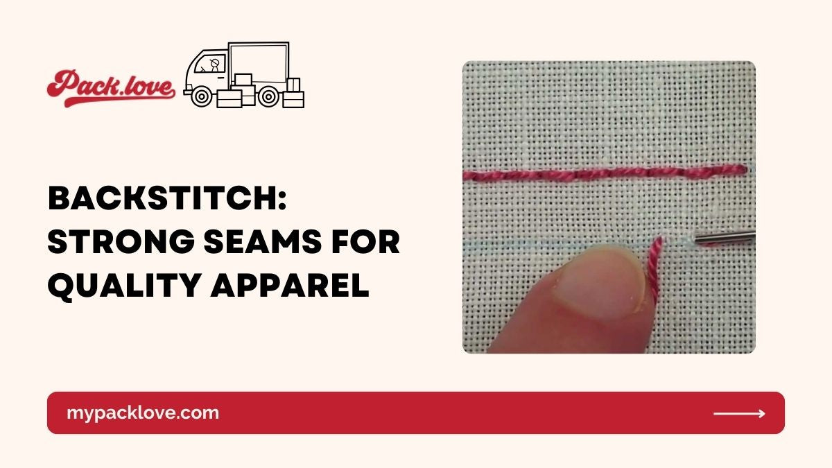 Backstitch: Strong Seams for Quality Apparel – packlove