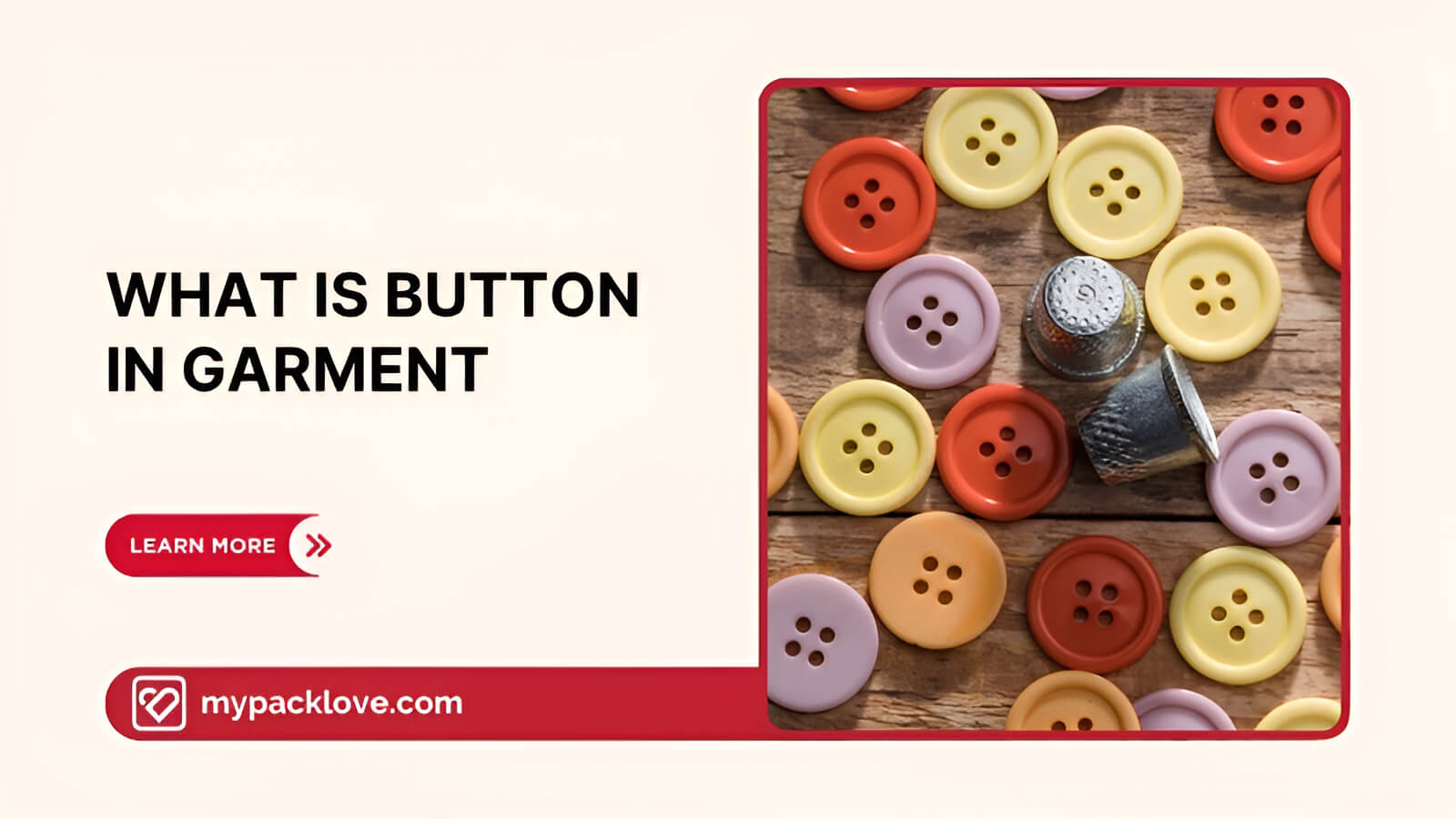 What Is Button In Garment: Your Easy Guide To Types And Uses – packlove