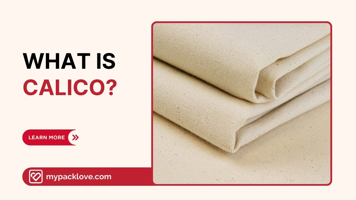 What Is Calico: Natural Unbleached Cotton Uses And Eco Facts – packlove