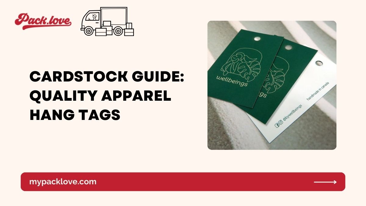 Cardstock Guide: Quality Apparel Hang Tags – packlove