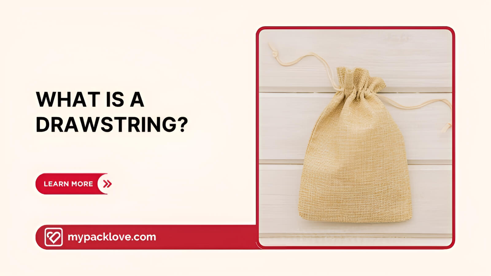 What Is A Drawstring? Simple Guide: How It Works And Uses – packlove