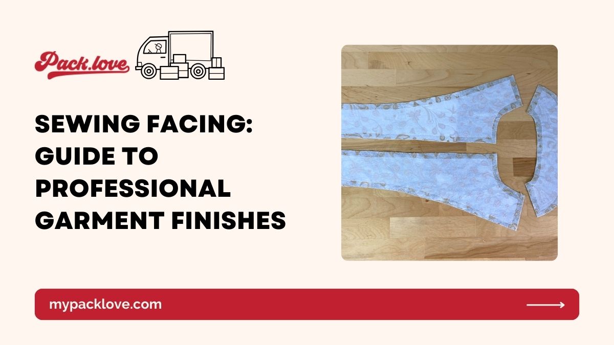 Sewing Facing: Guide to Professional Garment Finishes – packlove
