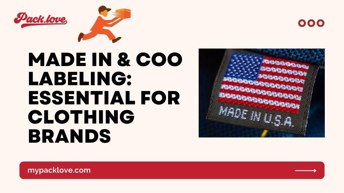 Made In And COO Labeling: Essential for Clothing Brands – packlove