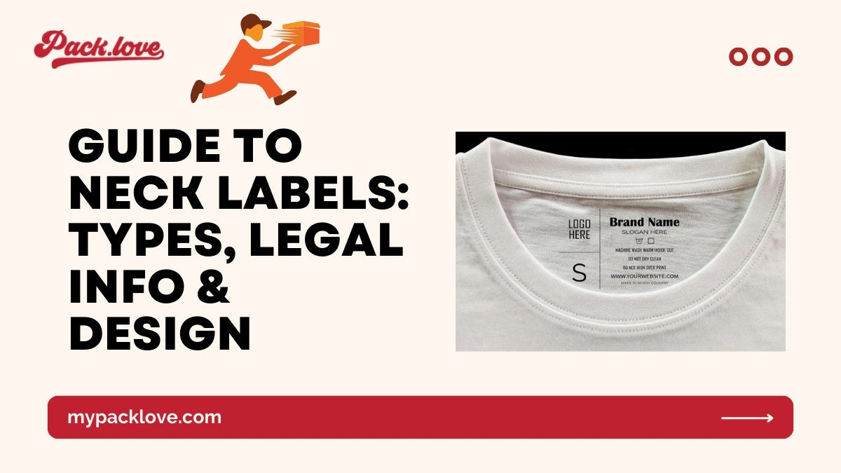 Guide to Neck Labels: Types, Legal Info & Design – packlove