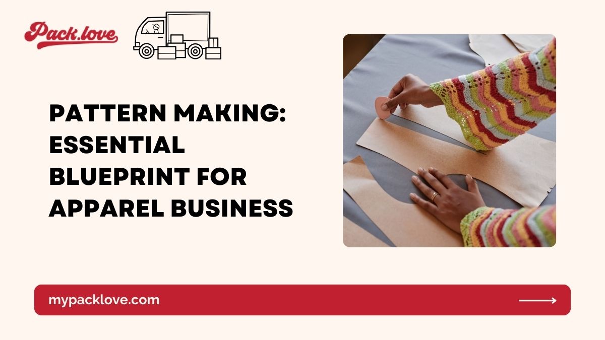 Pattern Making: Essential Blueprint for Apparel Business – packlove