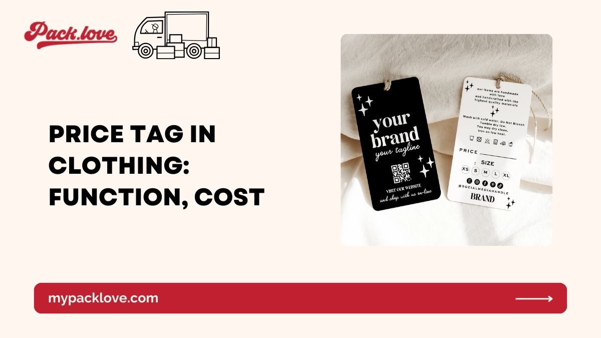 Price Tag in Clothing: Function, Cost And Value Explained – packlove