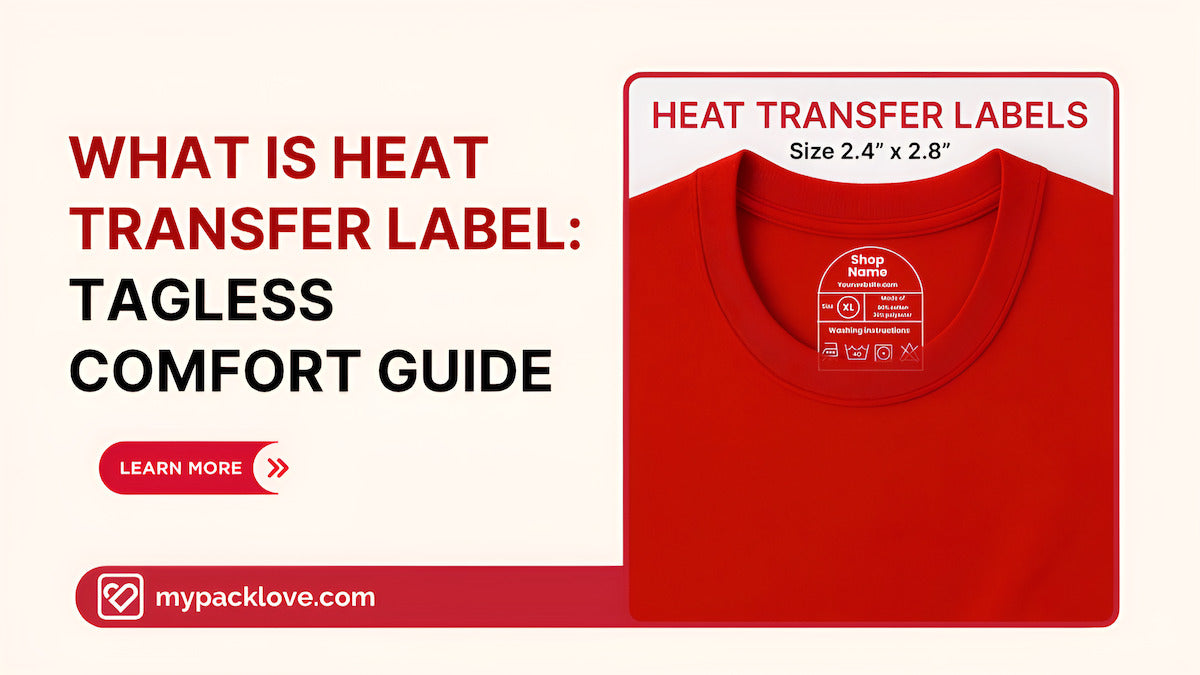 What Is Heat Transfer Label? Tagless Comfort Guide – packlove