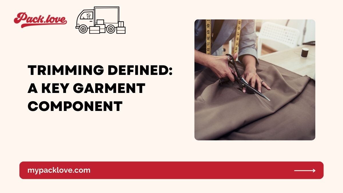 Trimming Defined: A Key Garment Component – packlove
