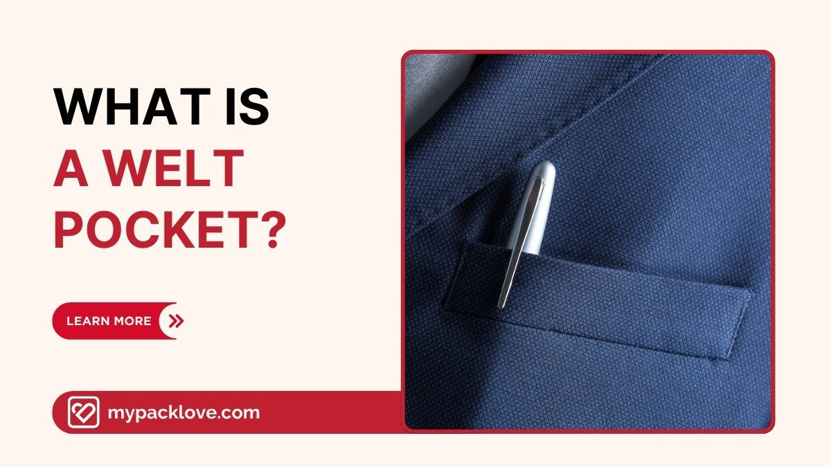 What Is A Welt Pocket: Easy Guide To Identify And Why It's Used – packlove