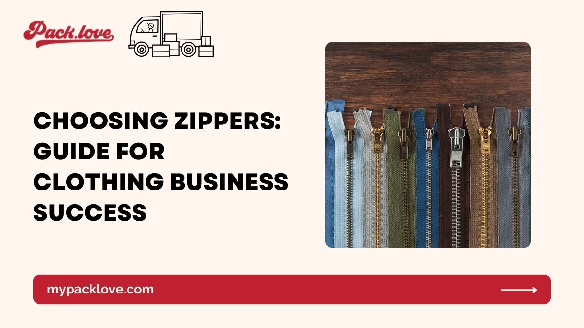 Zipper closures: Guide for Clothing Business Success – packlove