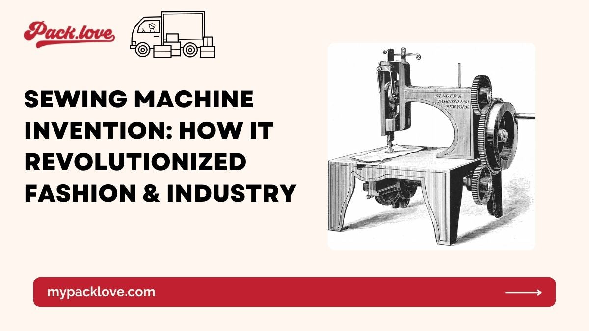 Sewing Machine Invention: How it Revolutionized Fashion & Industry ...