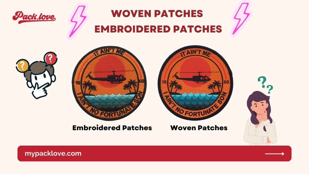 Woven vs Embroidered Patches: Choosing the Right Custom Patch